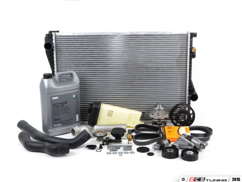 ECS News - Cooling System Refresh Kits | BMW E39 528i