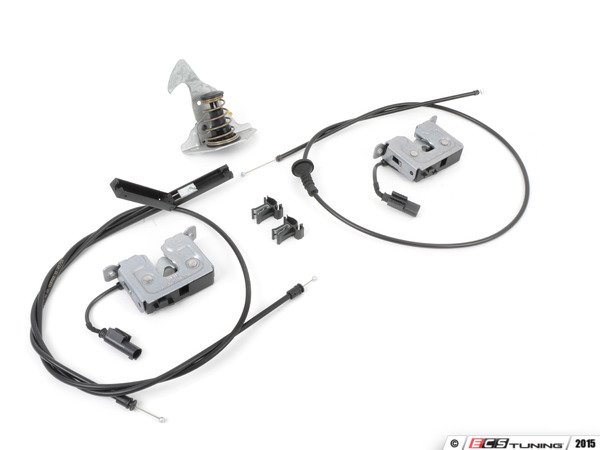 Genuine BMW - 51237184432KT - Hood Release Repair Kit