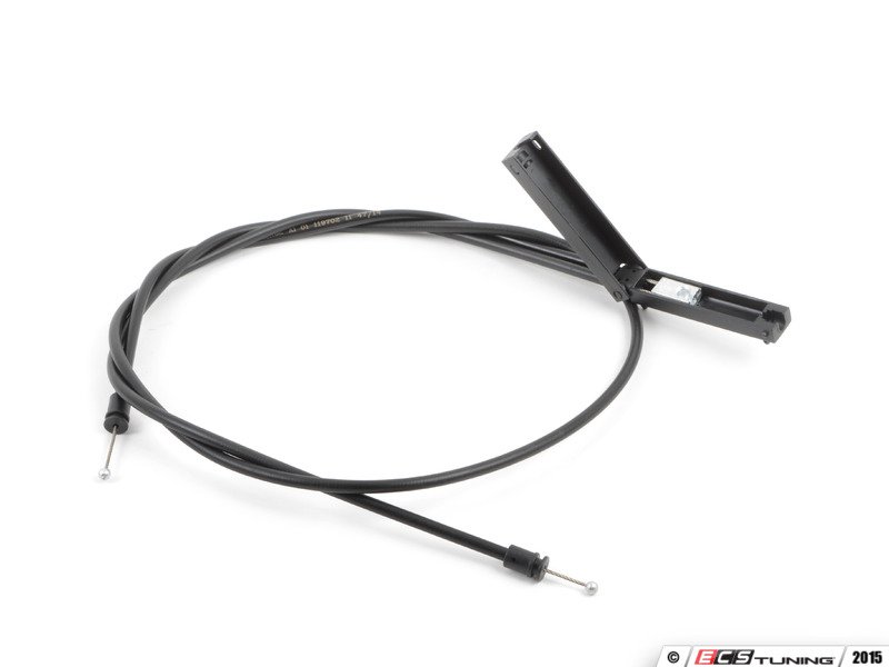 Genuine BMW - 51237184432KT - Hood Release Repair Kit