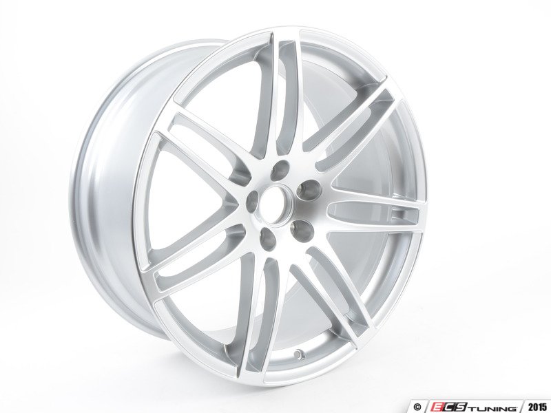 Genuine Volkswagen Audi - 8T0601025LKT - 20" Split 7-Spoke Wheels - Set ...