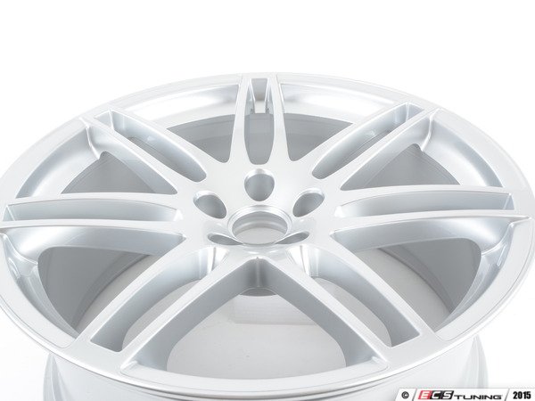 Genuine Volkswagen Audi - 8T0601025CM - 20" Split 7-Spoke Wheel ...