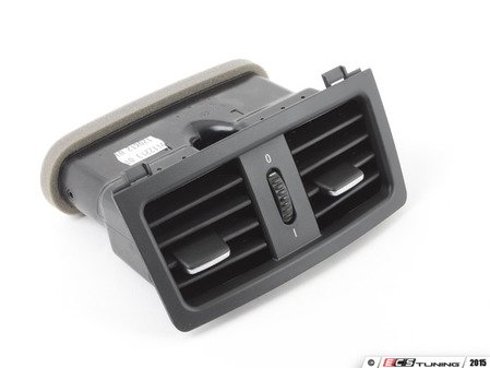 Genuine BMW - 64229112213 - Fresh Air Grille Rear Room (64-22-9-112-213)