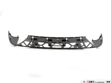 Genuine Porsche - 958505521009B9 - Rear valance Frame - Satin Black