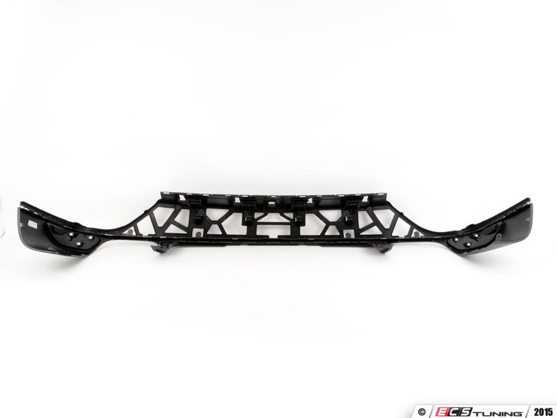Genuine Porsche - 958505521009B9 - Rear valance Frame - Satin Black