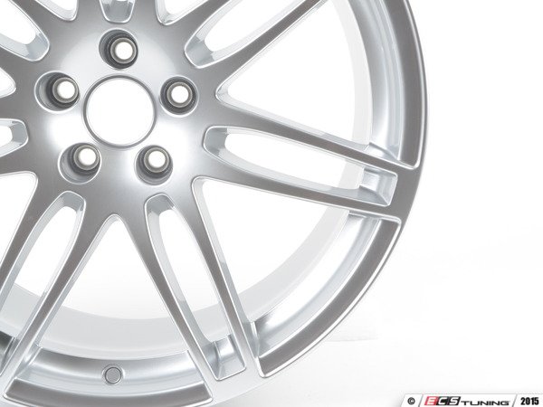 Genuine Volkswagen Audi - 8T0601025CM - 20" Split 7-Spoke Wheel ...