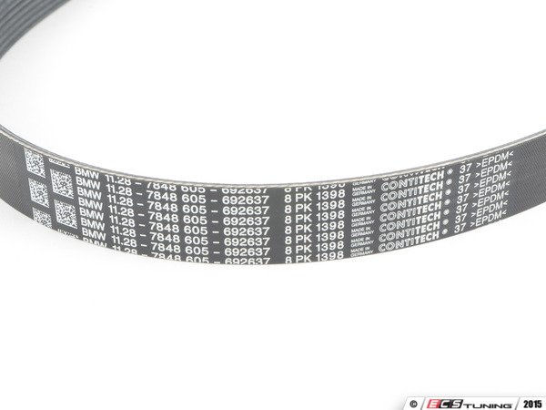 Genuine BMW - 11287848605 - Accessory Belt (11-28-7-848-605)