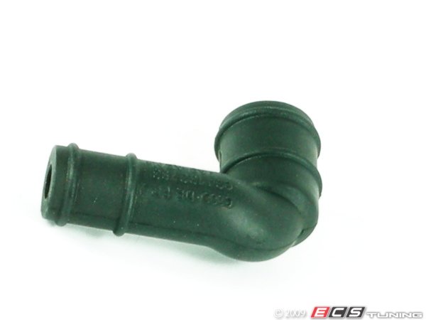 Genuine Volkswagen Audi - 06A133783AS - Angled Breather Hose (06A 133 ...
