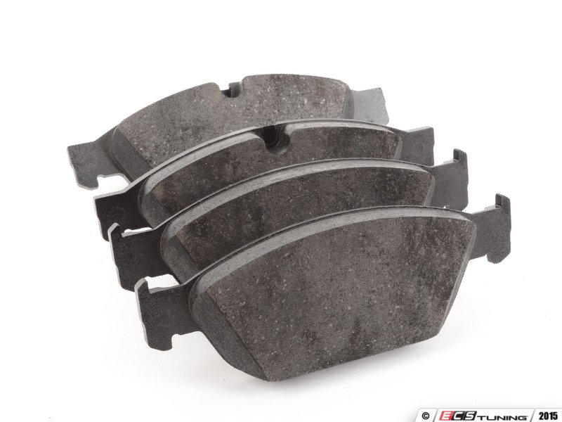 Genuine Volkswagen Audi - 4G0698151S - Front Brake Pad Set (4G0 698 151 S)