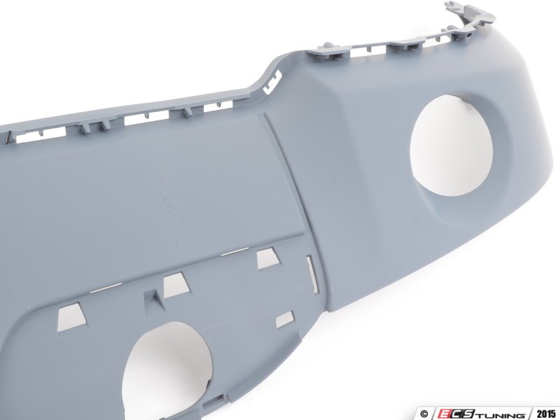 Genuine Porsche - 95550506111G2X - FRONT SPOILER UPPER