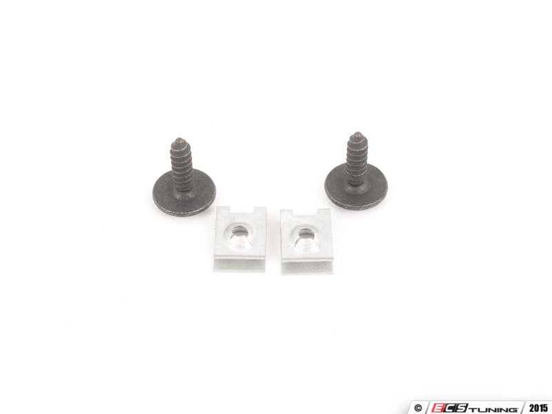 Genuine Porsche - 95550551310 - FRONT SPOILER