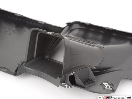 Genuine Porsche - 95550551310 - FRONT SPOILER