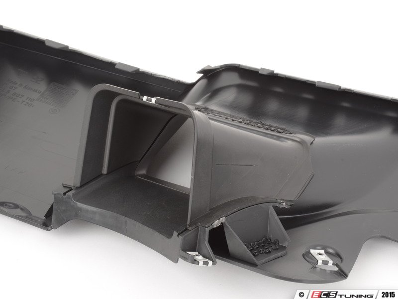 Genuine Porsche - 95550551310 - FRONT SPOILER