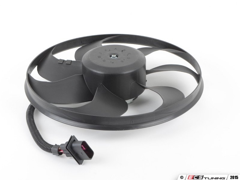 Hamburg Tech - 1J0959455S - Primary Fan Assembly - 345MM