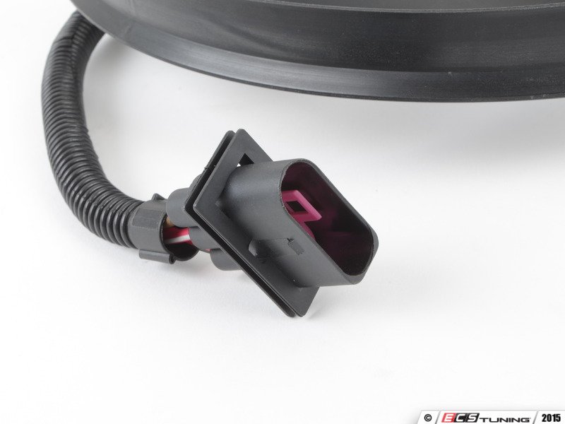 Hamburg Tech - 1J0959455S - Primary Fan Assembly - 345MM