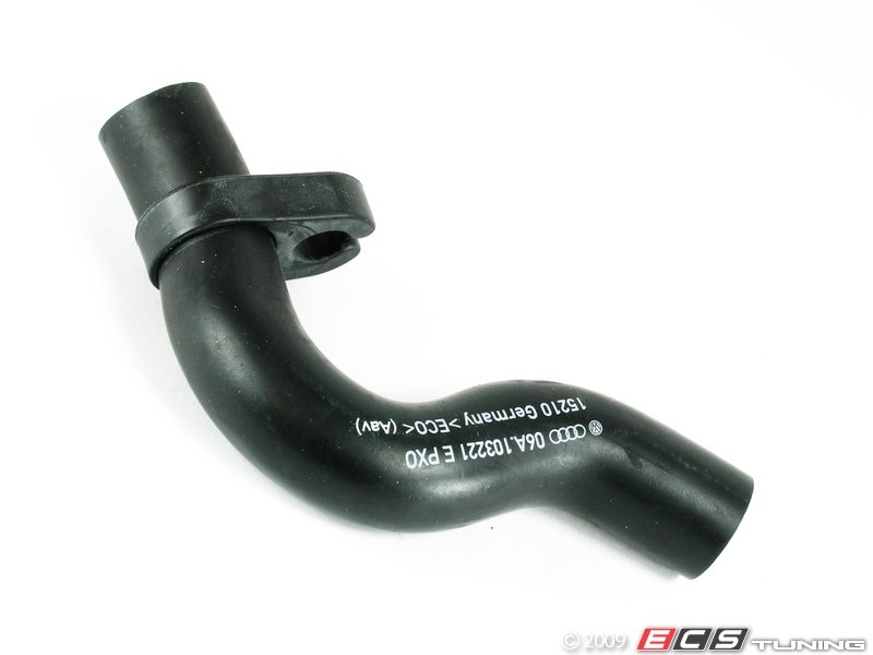 Genuine Volkswagen Audi - 06A103221BR - Breather Hose - S Shaped (06A ...