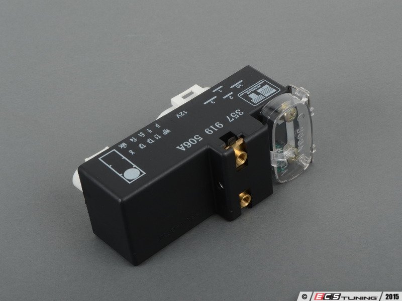 Hamburg Tech - 357919506A - Auxiliary Fan Control Unit