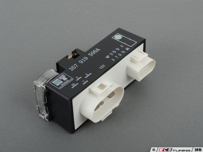 Hamburg Tech - 357919506A - Auxiliary Fan Control Unit