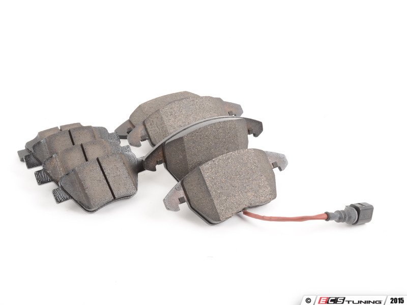 Genuine Volkswagen Audi - 3C0698151CKT1 - Brake Pad Kit (3C0 698 151 C KT1)