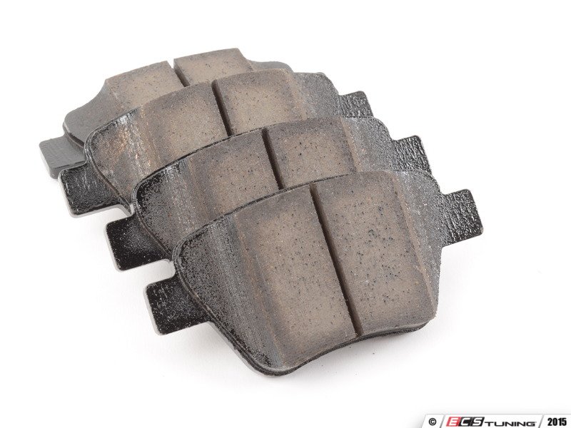Genuine Volkswagen Audi - 3C0698151CKT1 - Brake Pad Kit (3C0 698 151 C KT1)