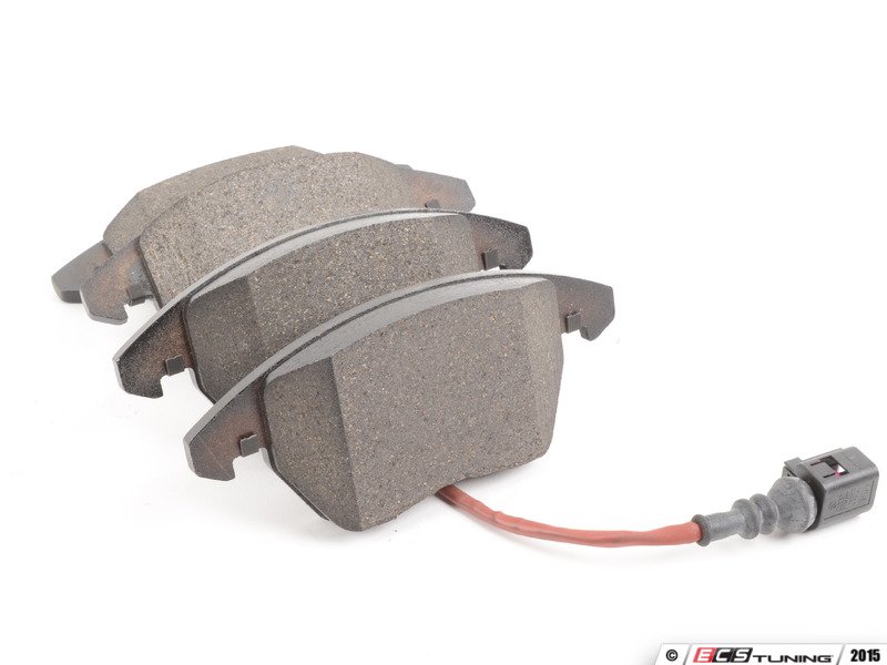 Genuine Volkswagen Audi - 3C0698151CKT1 - Brake Pad Kit (3C0 698 151 C KT1)
