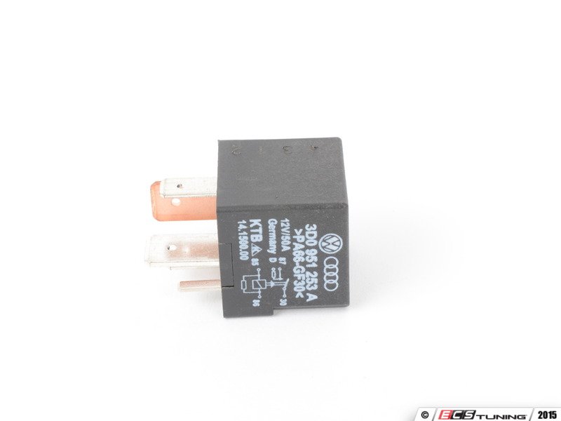 Genuine Porsche - 95561502700 - RELAY