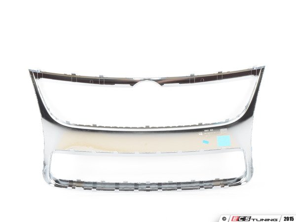 Genuine Volkswagen Audi - 7L6853651K2ZZ - Center Grille Surround ...