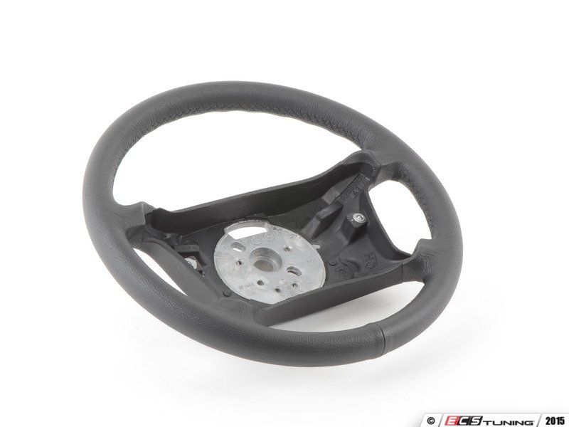 Genuine BMW - 32346753947 - Leather Steering Wheel (32-34-6-753-947)