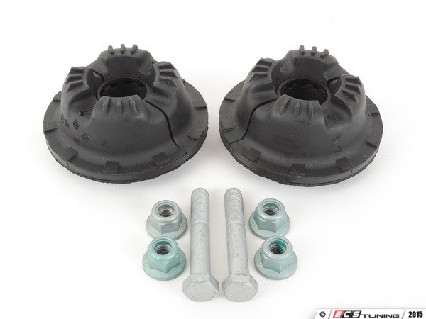 Assembled By ECS - 8e0412377ckt3 - Front Upper Strut Mount Set