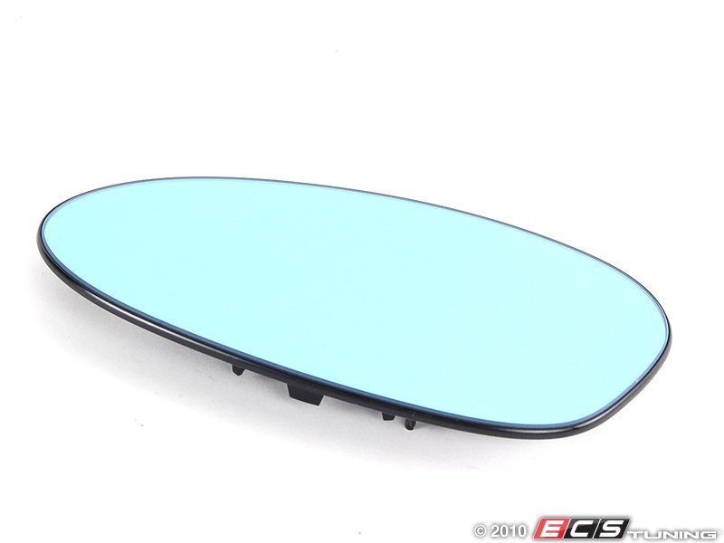 Genuine BMW - 51167157247 - Standard Mirror Glass - Left (51-16-7-157-247)