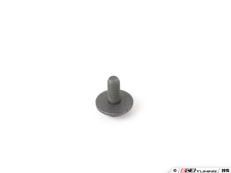 ECS - N0901484 - Hex Bolt - M6x15 - black