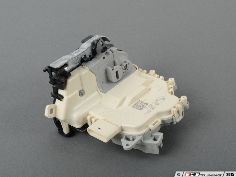 Genuine Volkswagen Audi - 8K0839016G - Rear Door Latch Assembly - Right ...