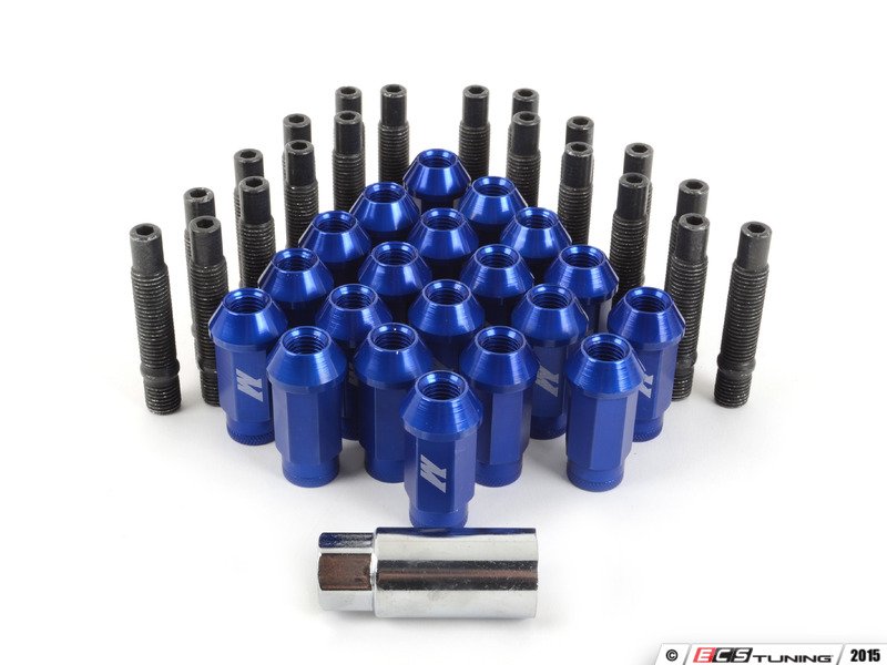 Assembled By ECS - 001467ecsblKT - Wheel Stud Conversion Kit - Full Set