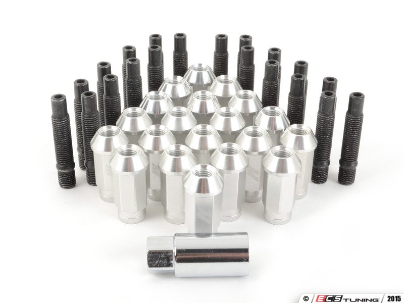 Assembled By ECS - 001467ecsSVKT - Wheel Stud Conversion Kit - Full Set