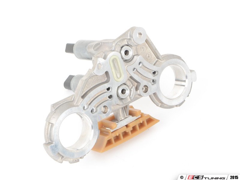 Genuine Porsche - 95510521003 - Timing Chain Housing with Actuator