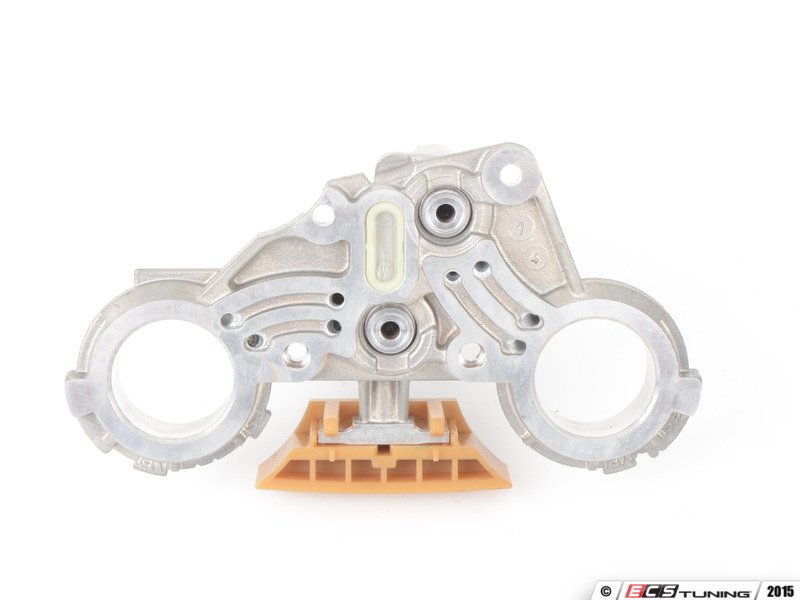 Genuine Porsche - 95510521003 - Timing Chain Housing with Actuator