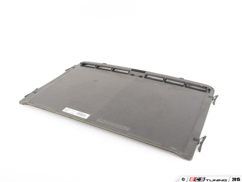 Genuine Volkswagen Audi - 8E0877255B1BG - Sunroof Shade - Sabre (Black ...