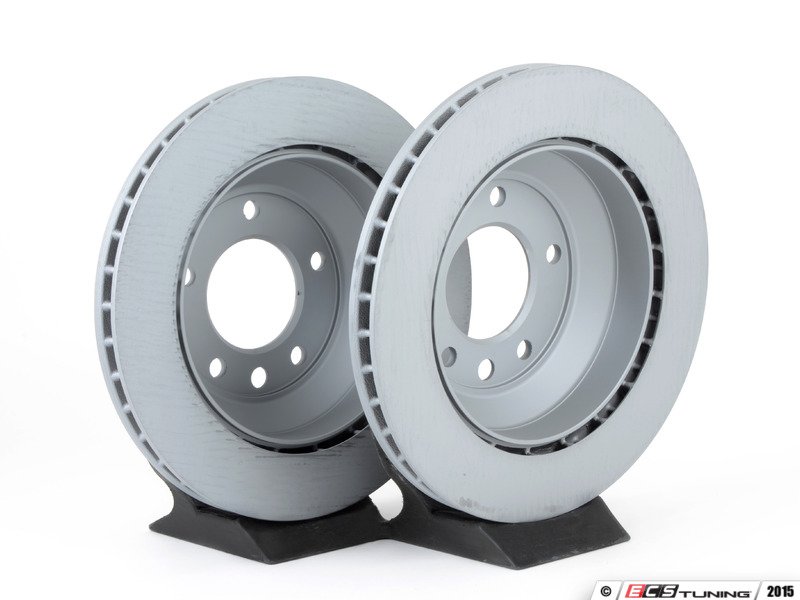 Zimmermann - 7L8615601C-2 - Rear Brake Rotors - Pair (330x28)