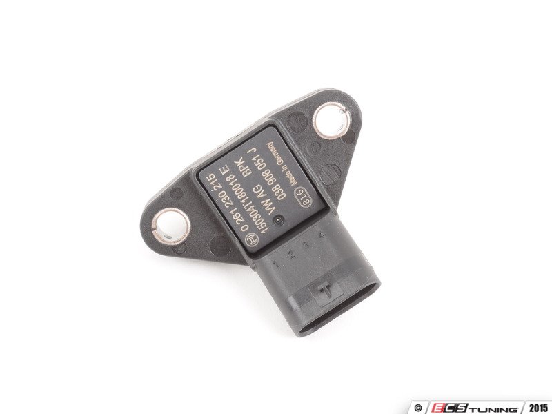 Genuine Volkswagen Audi - 038906051J - MAP Sensor - Priced Each (038 ...