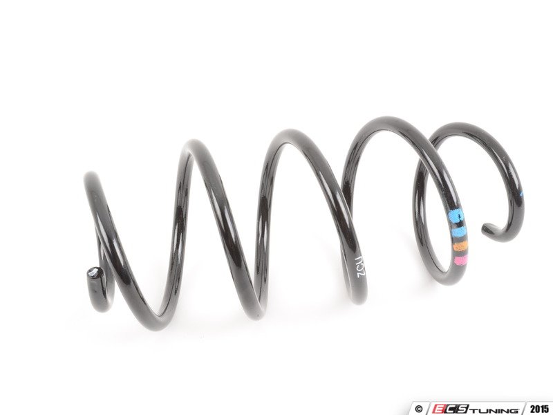 Genuine Volkswagen Audi - 1K0411105BC - Front Spring - priced each (1K0 ...