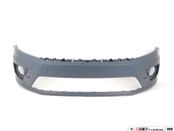 Genuine Volkswagen Audi - 3C8807221EGRU - Front Bumper Cover (3C8 807 221 E GRU)