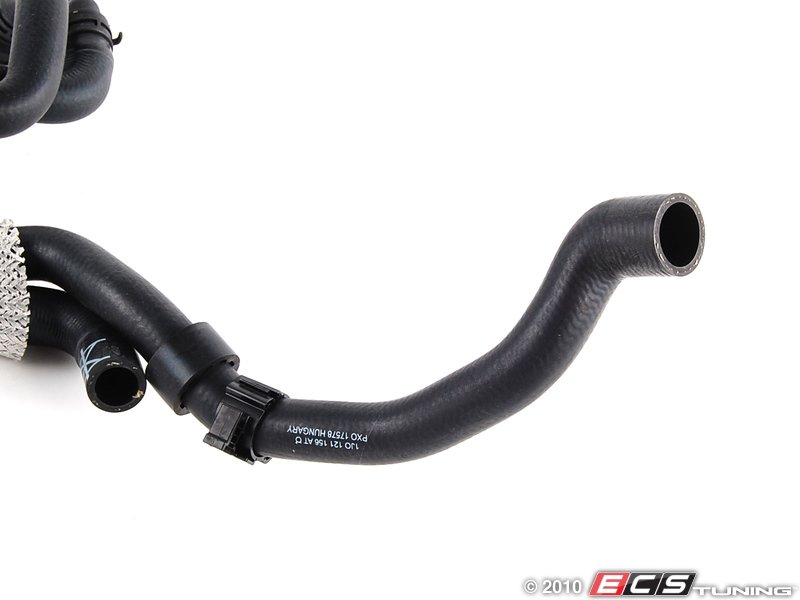 Genuine Volkswagen Audi - 1J0121156AT - Heater Hose (1J0 121 156 AT)