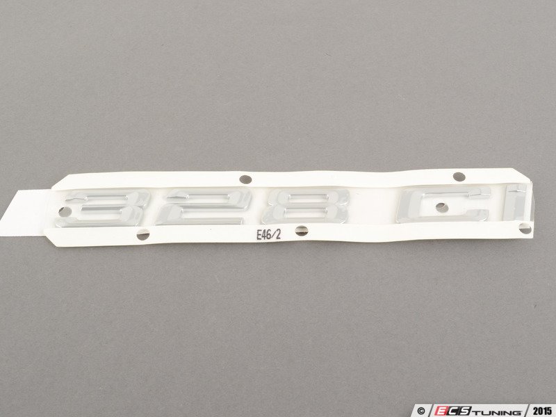 Genuine BMW - 51148240124 - 328Ci Coupe Trunk Emblem (51-14-8-240-124)