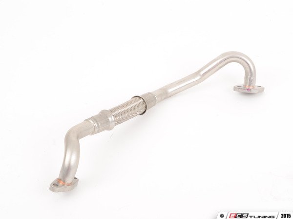 Genuine Volkswagen Audi - 06F145735F - Turbo Oil Line - Return (06F 145 ...