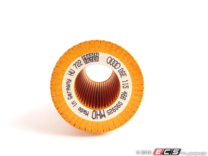 Genuine Volkswagen Audi - 06E115562A - Oil Filter Kit - Pack Of 5 (06E ...