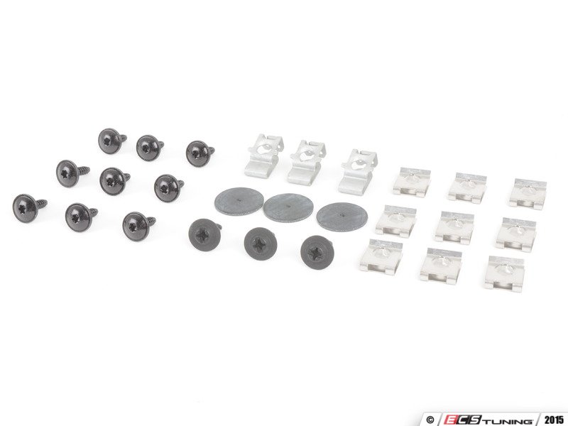 Genuine Volkswagen Audi - N10194101KT - Front Belly Pan Installation ...