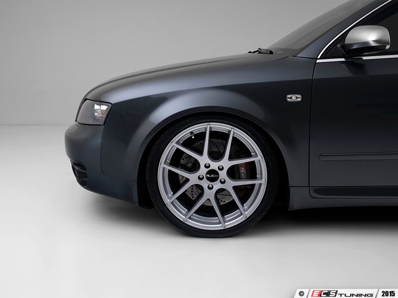 ECS News - Audi B6 A4 1.8T Alzor Wheels