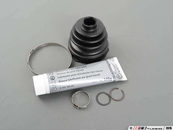 Genuine Volkswagen Audi - 4F0498201 - Front CV Joint Boot Kit - Inner ...