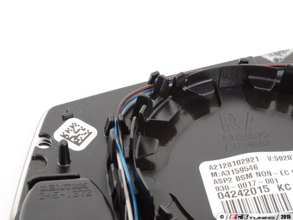 Genuine Mercedes Benz - 2048102821 - MIRROR GLASS