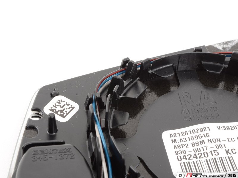 Genuine Mercedes Benz - 2048102821 - MIRROR GLASS