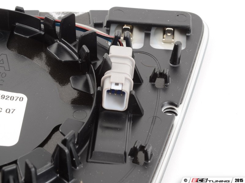 Genuine Mercedes Benz - 2048102821 - MIRROR GLASS